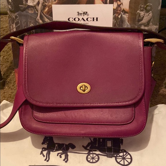 Coach | Bags | Coach Rambler Limited Edition Euc | Poshmark